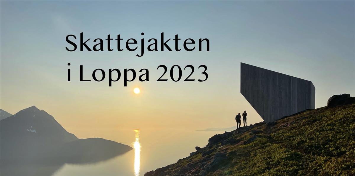 Skattejakten i Loppa 2023 - Loppa kommune