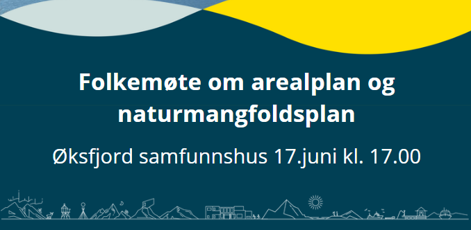 Medvirkningsmøter arealplan og naturmangfoldsplan - Loppa kommune