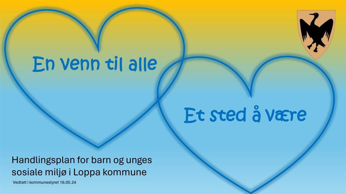 Handlingsplan for barn og unges sosiale miljø i Loppa kommune - Loppa ...