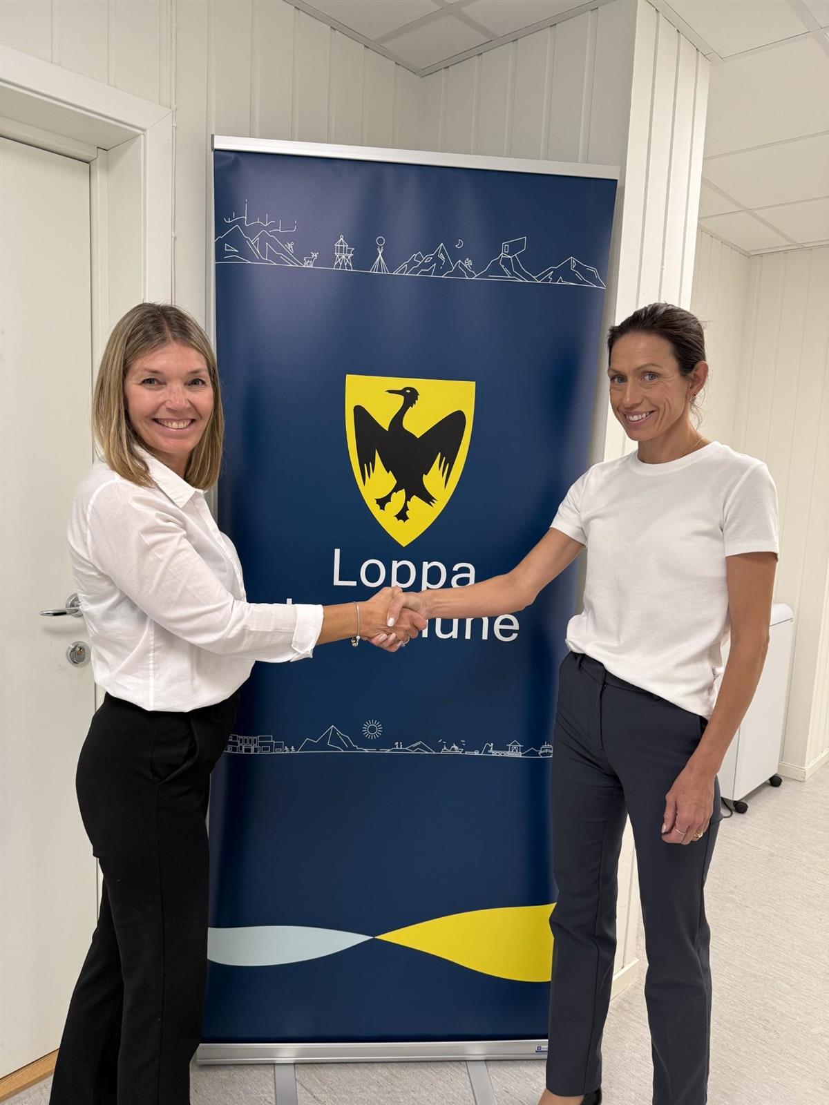 Vi ønsker velkommen ny kommunedirektør! - Loppa kommune