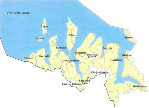Faktaopplysninger - Loppa kommune