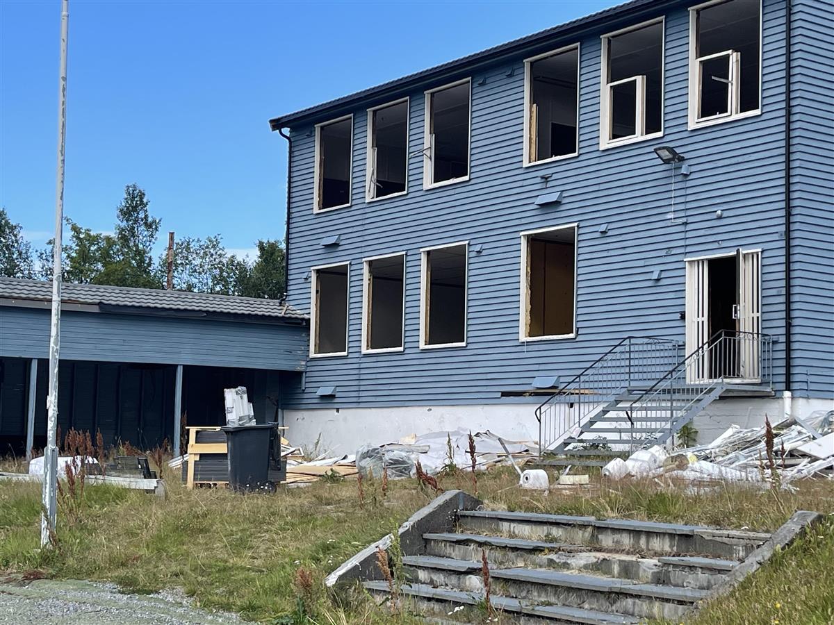 Rivingen nærmer seg - Loppa kommune