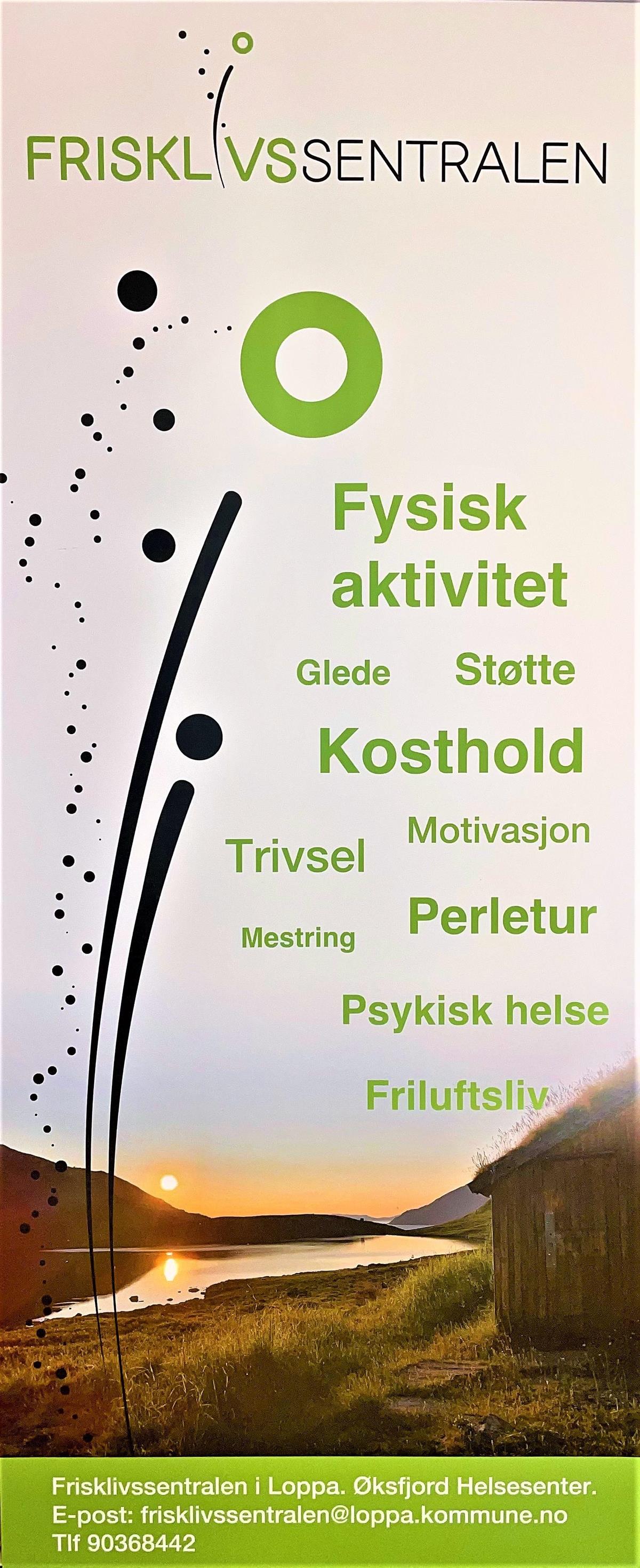 Frisklivssentralen - Loppa kommune
