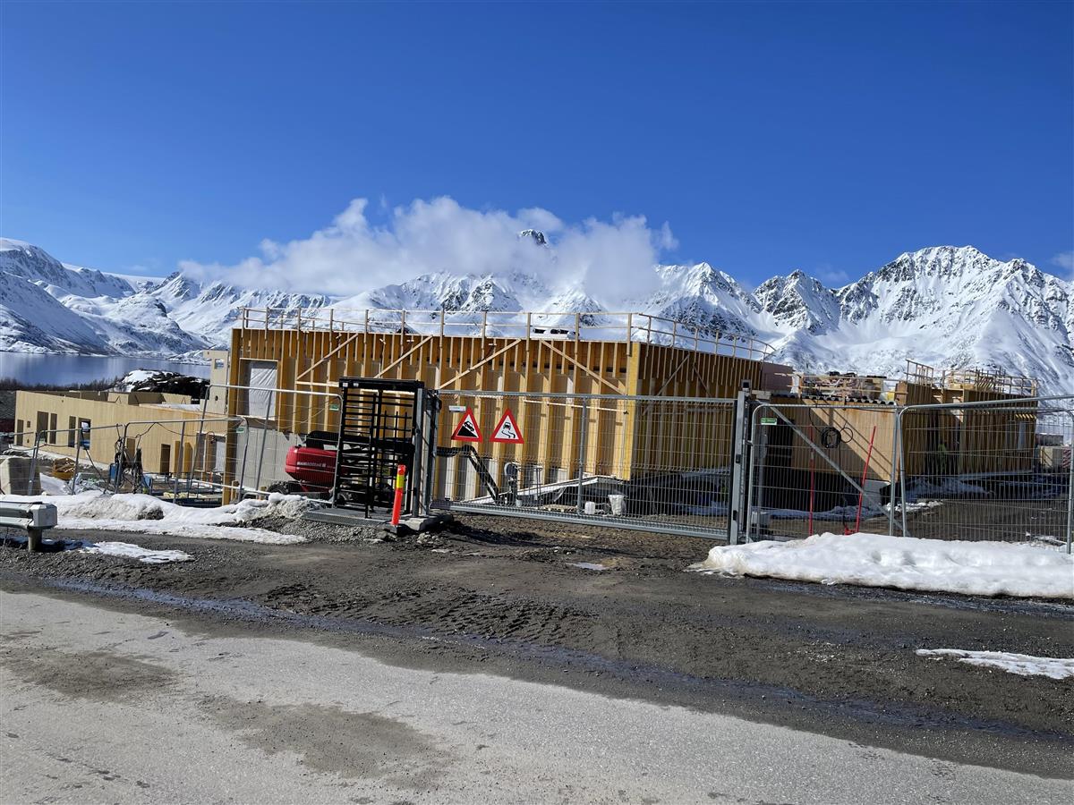 Befaring på Skarven læringssenter - Loppa kommune